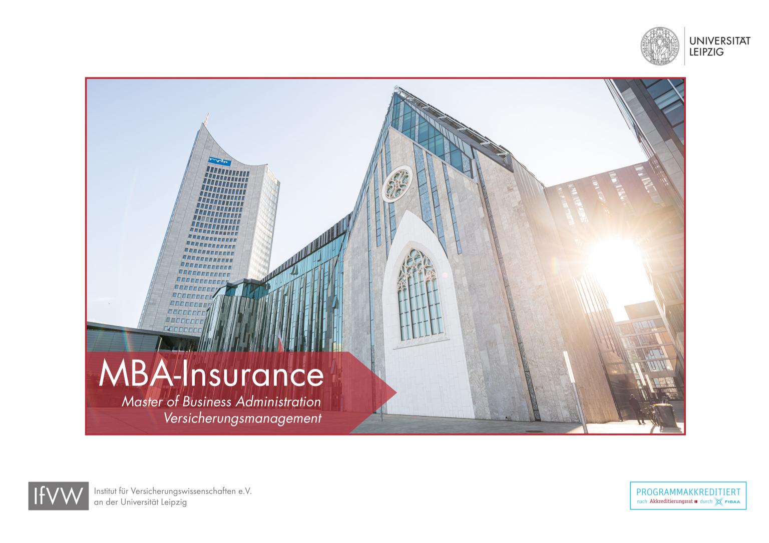 Programm | MBA-Insurance | Master of Business Administration ...